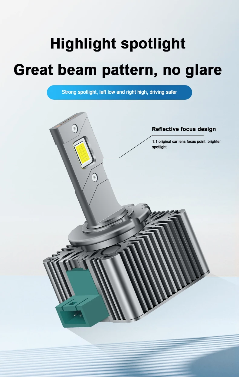 High Quality Head Lamp D1s D2s Led Headlight Bulb 55w D1s D2s D3s D4s