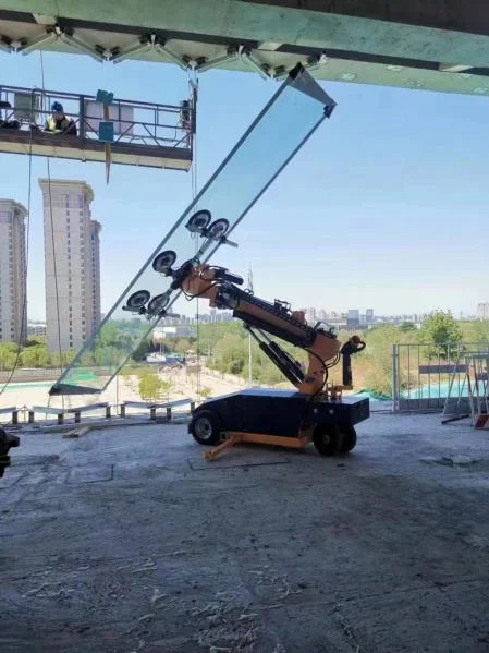 Hydraulic Vacuum Panel Lifter Lifting Moving Equipment For Steel Glass ...