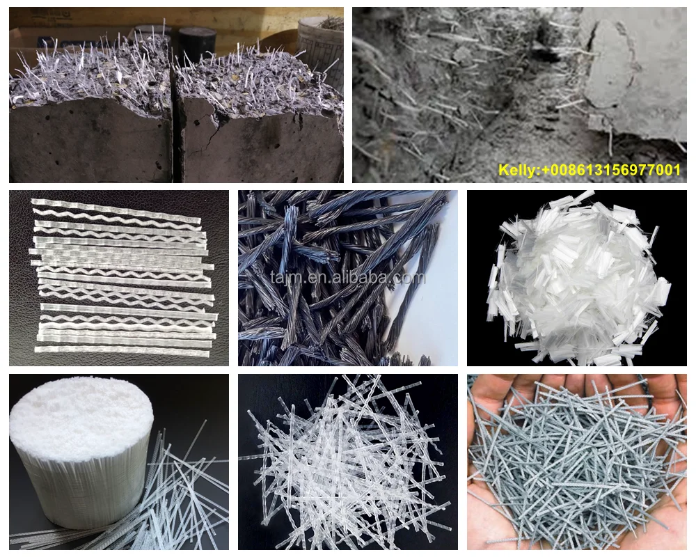 Polypropylene Fiber Twisted Bunch Form Pp Fiber Making Machine - Buy ...
