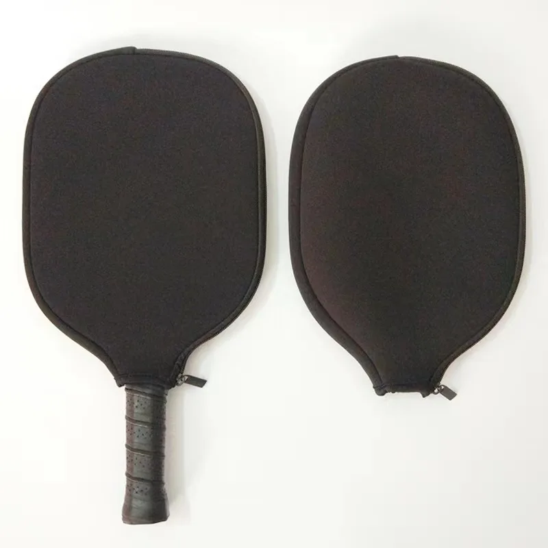 Custom Leather Pickleball Paddle Cover - Durable & Stylish