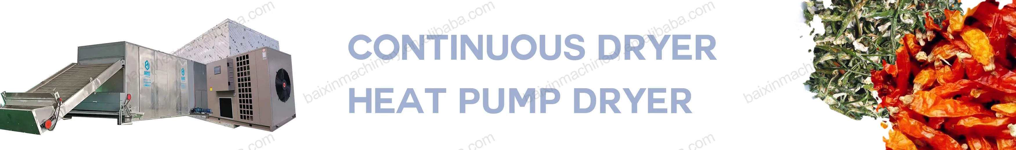 Continuous Mesh Belt Algae Dryer Chili Drying Machine Conveyor Belt ...