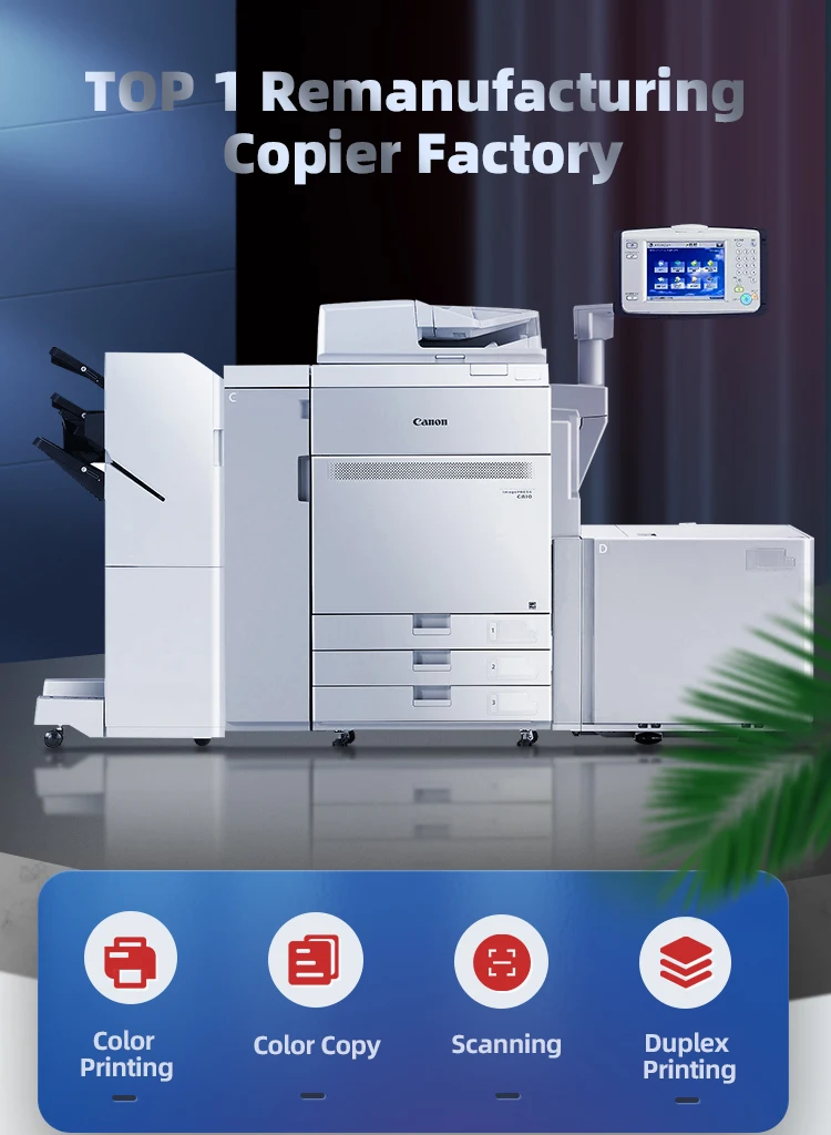 General High Speed Printer Photocopier For Canon Imagepress 710 / 810 ...
