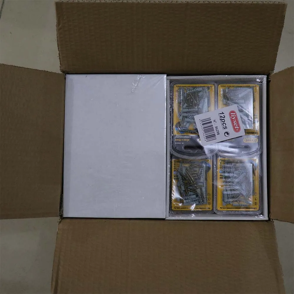 Double Blister Packaging Hollow Gecko Gypsum Board Hollow Wall ...