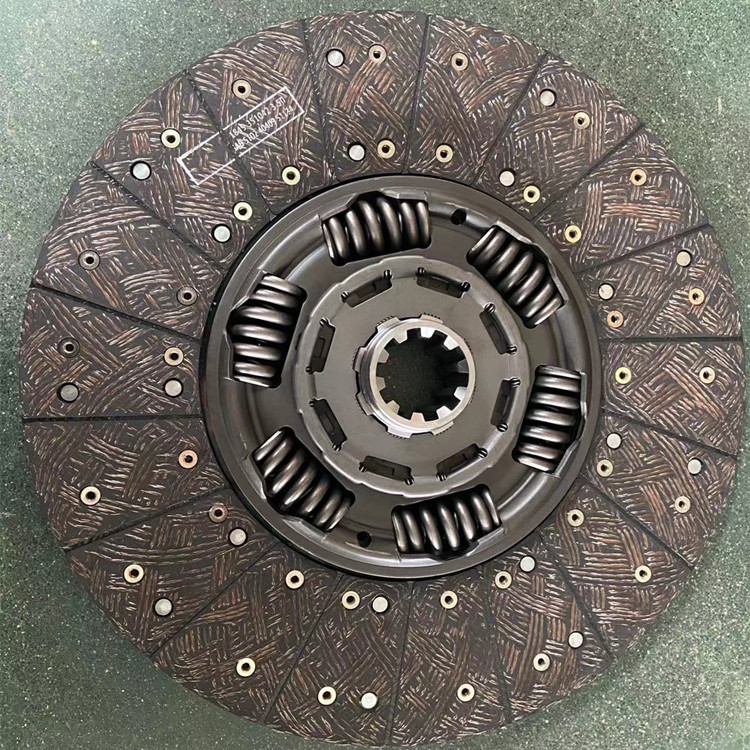 Factory Provides High Performance Clutch Disc Assembly Dz9114160034 ...