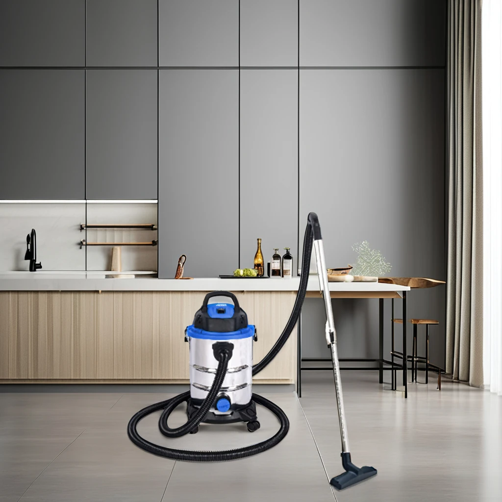 HERZO 220V Industrial Vacuum Cleaner - 1400W Multi-use