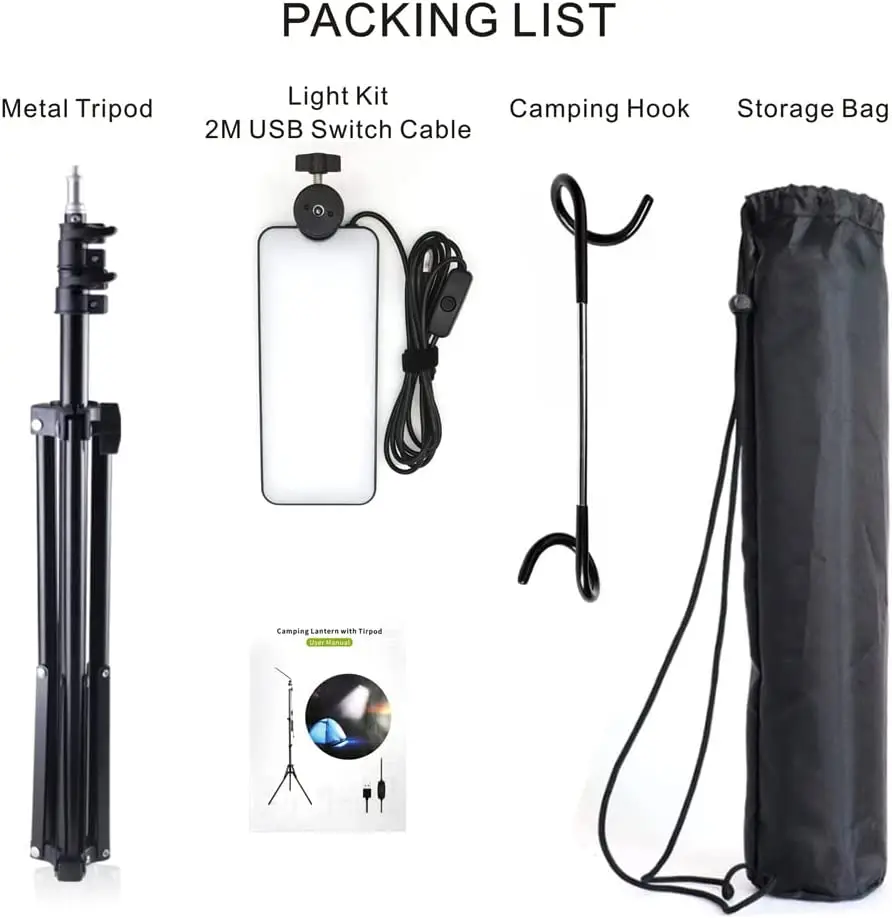 Portable Led Work Lights With Stand Telescoping Tripod Outdoor Light ...