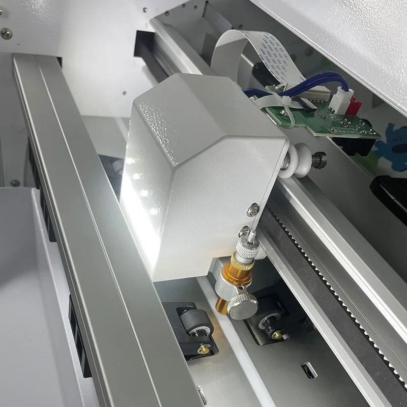 KWD-350 Automatic Feeding A3+ Sticker Papers Sheet Label Die Cutter ...