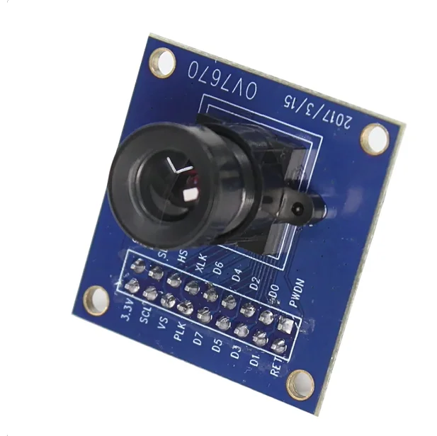OV7670 CAMERA MODULE STM32 MICROCONTROLLER DRIVER 300,000 PIXEL CAMERA ...