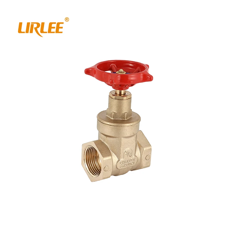 LIRLEE Durable Gate Valves - Control Water with Brass