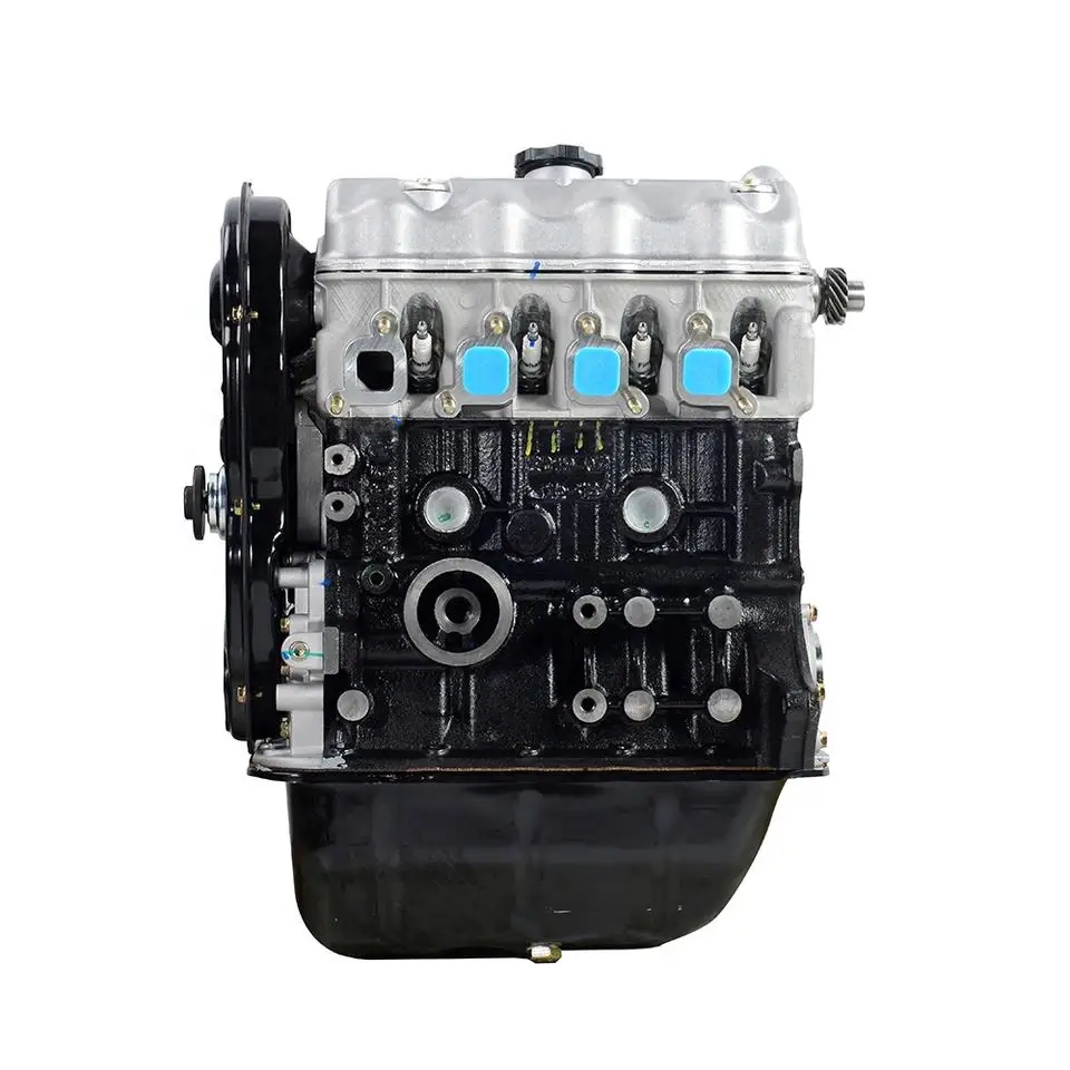Brand New Car Parts 4 Cylinders Block Motor Engine Assembly 465q11 ...
