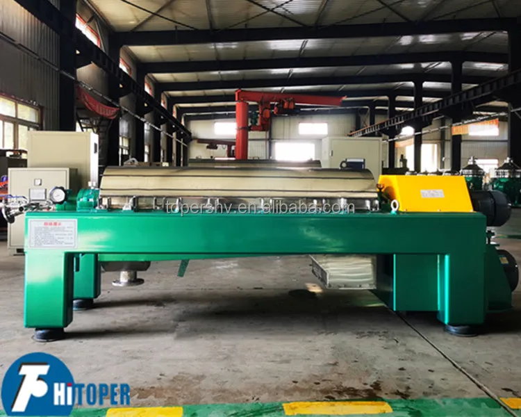 Sugar Cane Clarifier - Efficient 2phase Decanter Centrifuge