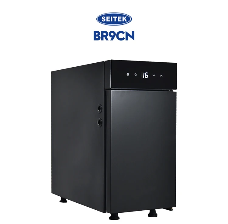 9L Countertop Milk Cooler - Mini Fridge for Coffee Machines