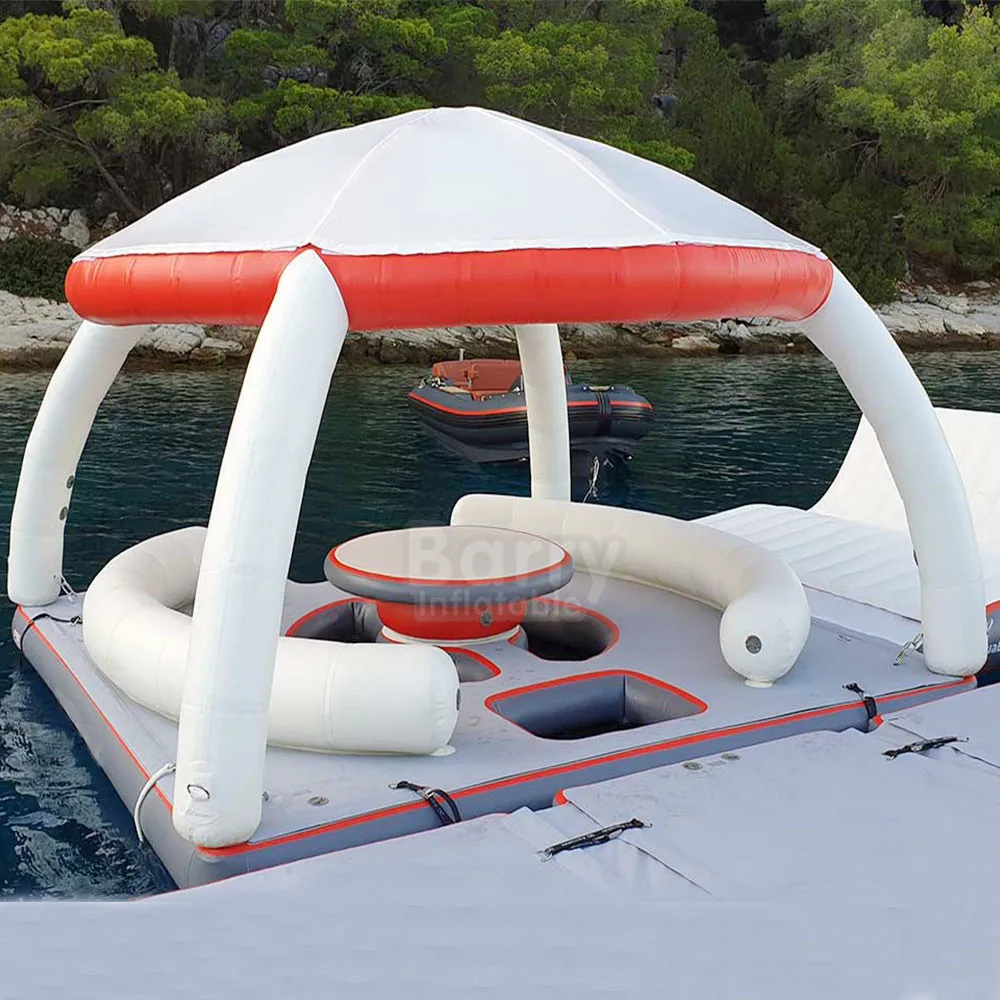 Alibaba.com: Customized Roof Dock, Water Inflatable Floating Camping ...