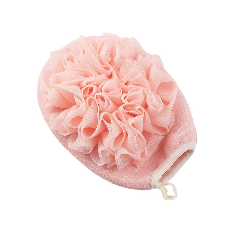 Double Exfoliating Loofah Glove Original Kessa Glove Exfoliating Gloves ...