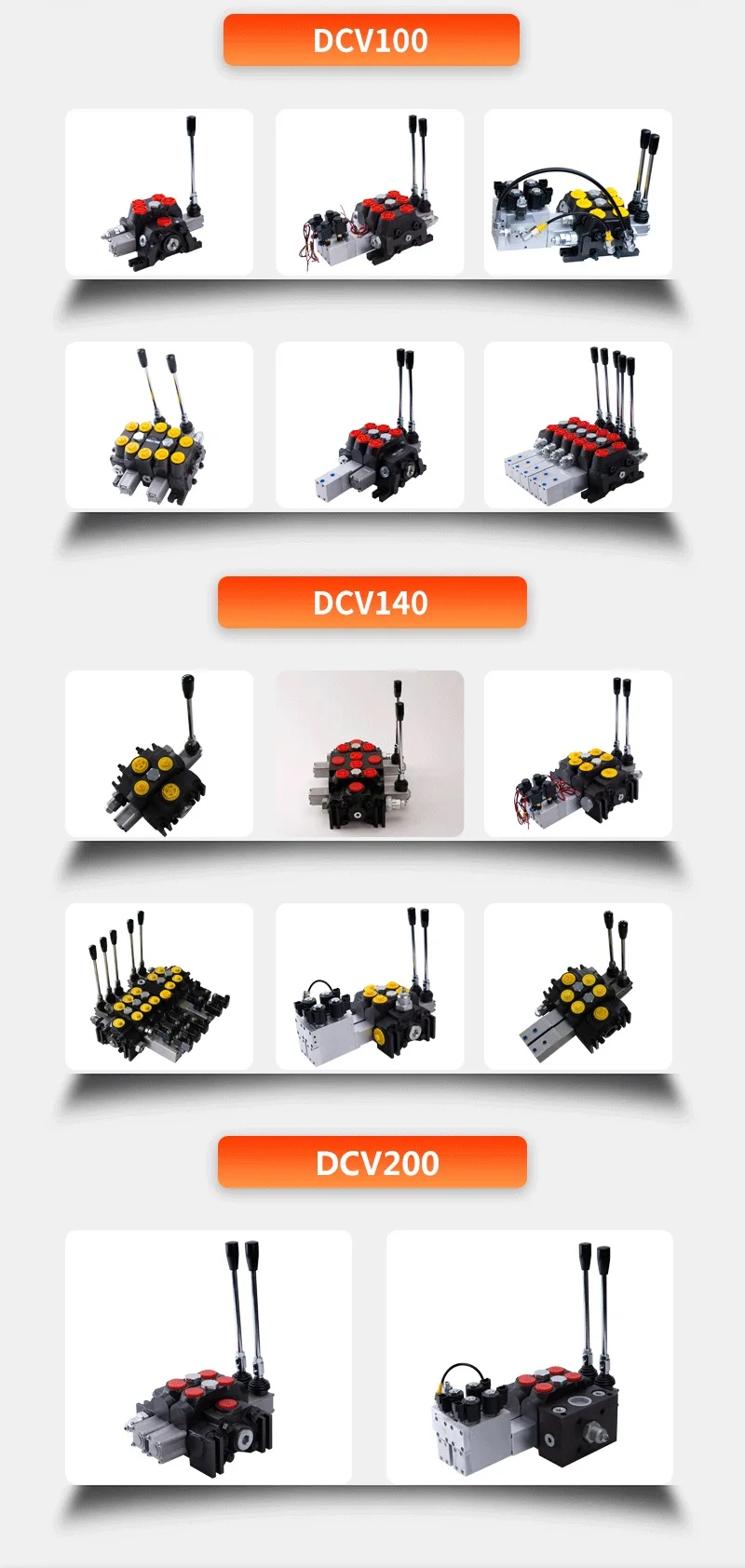DCV Series Manual Reversing Flow Valve - Hydraulic Solutions