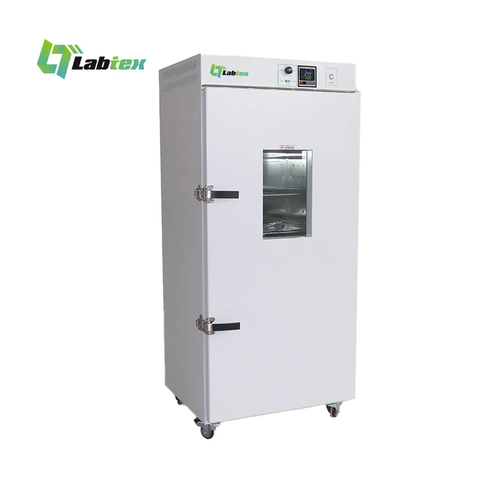 Labtex Vertical Forced Air Drying Oven 200 degree vacuum drying oven hot air circulation drying ...