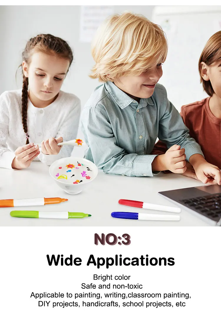 Draw on Spoon and Put in Water - Doodlebase Kit for Kids