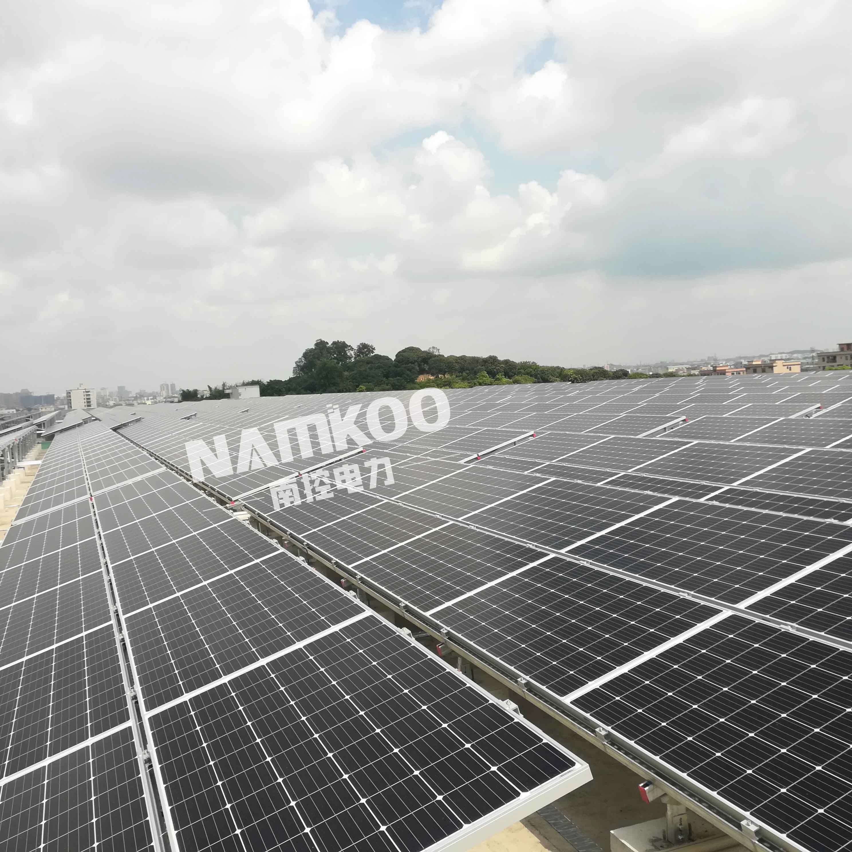 Industrial solar power station 1MW 5MW PV 24 Hours Commercial OEM ...