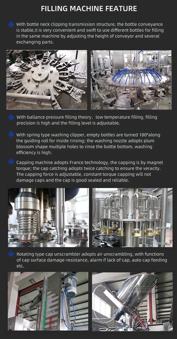 100bph 200bph 300bph 500bph 5 Gallon 20 Liter a to Z Bottled Mineral ...