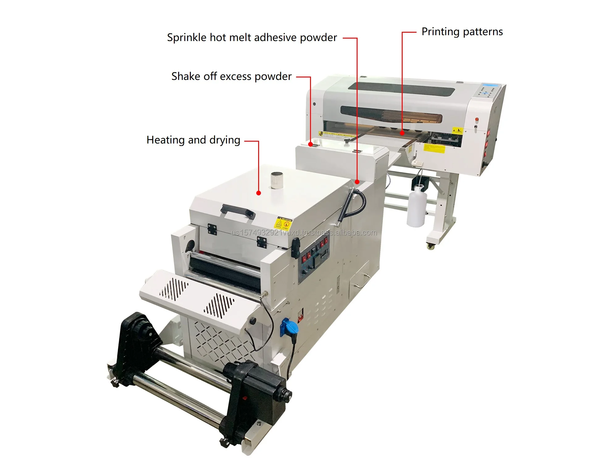 A3 Impresora DTF Printer Printing Machine Digital T-shirt Printing ...