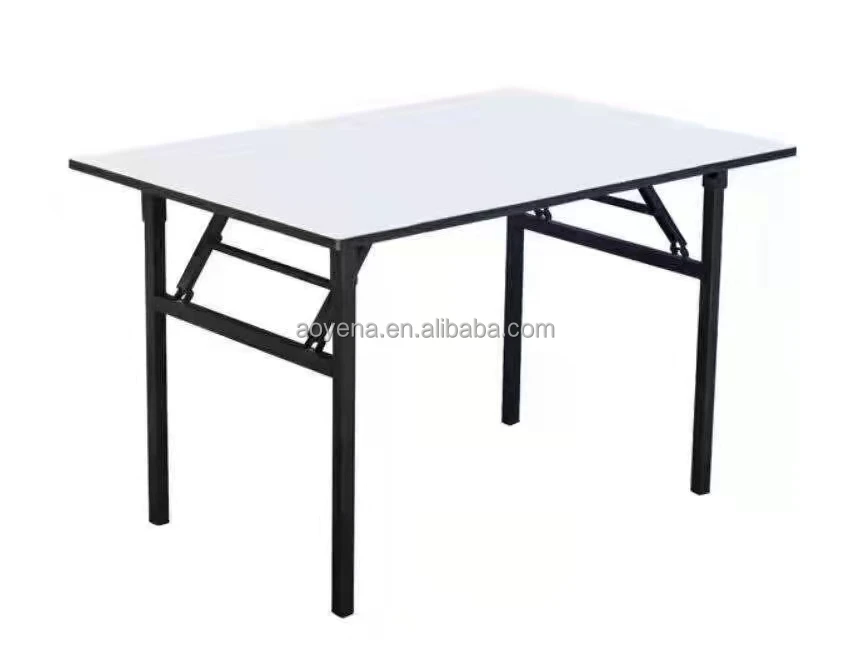 Hot Sales Cheap Durable Banquet Folding Table PVC Rectangular Folding Table| Alibaba.com