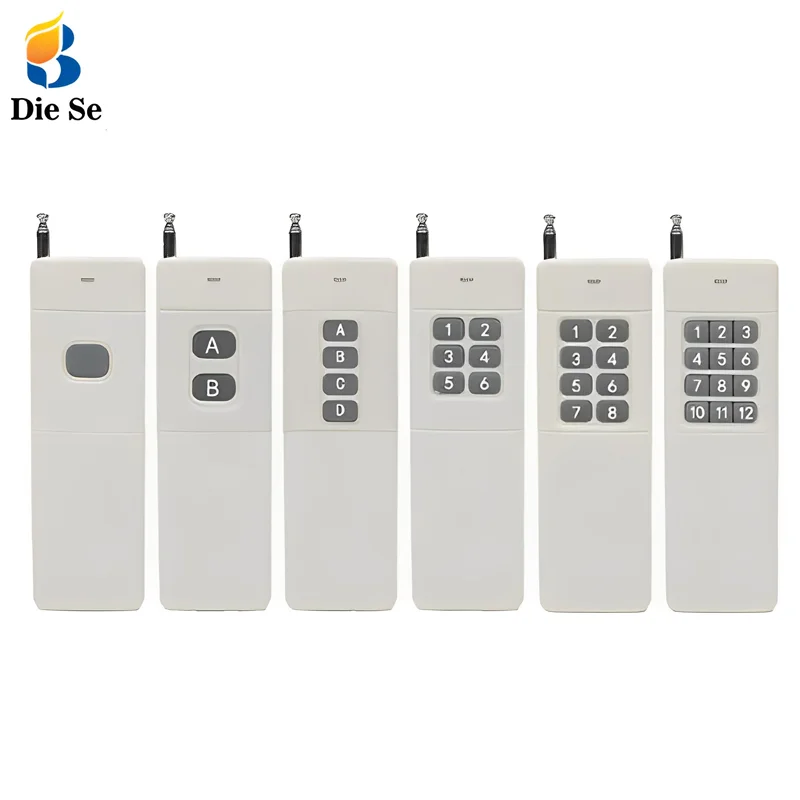 3000m Long Distance Range High Power RF Wireless Remote Control