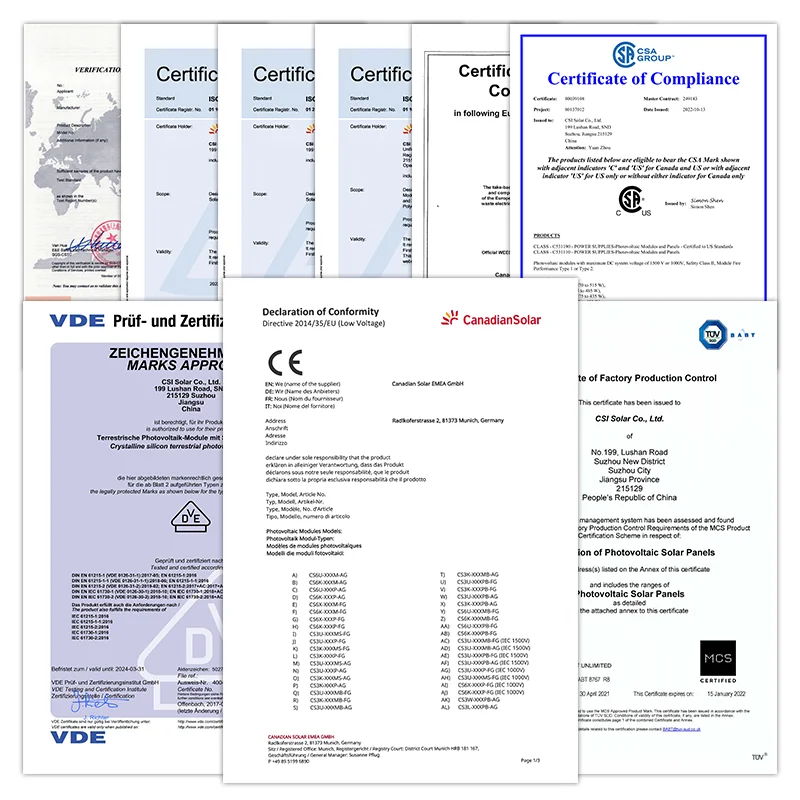 Alibaba.com: Canadian Solar 500W-600W PV Modules with CE, BV, ISO ...