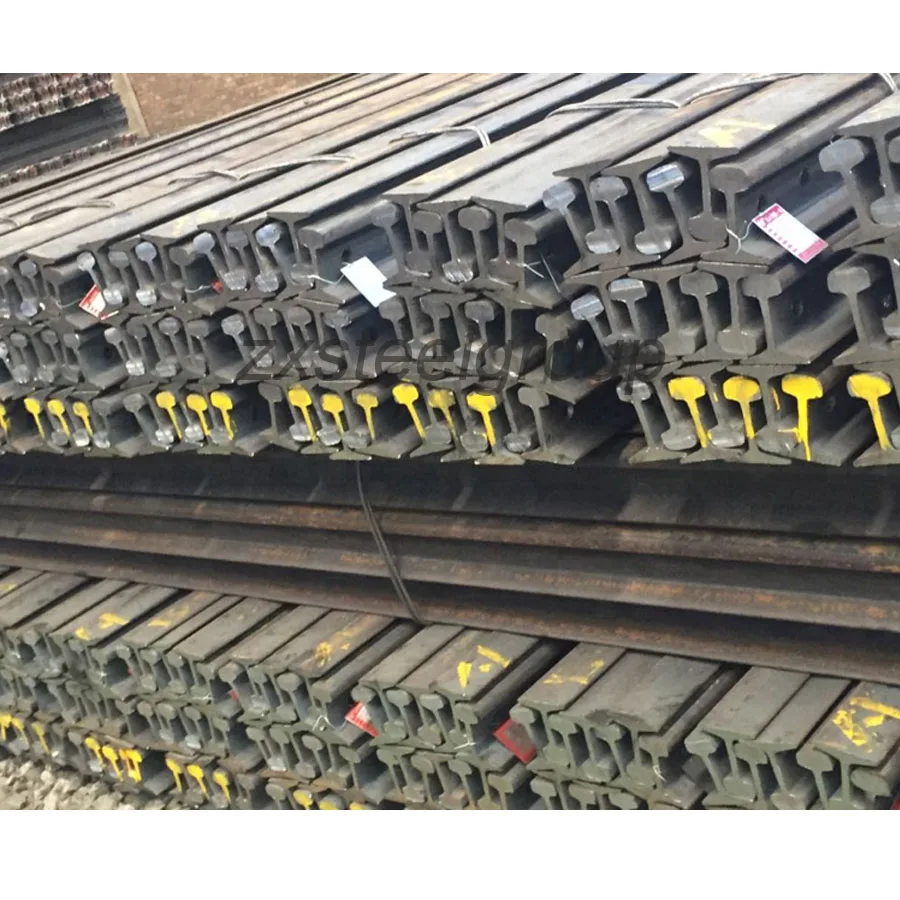 P24 Crane Rail - 24kg/m Light Steel Rail for Railway