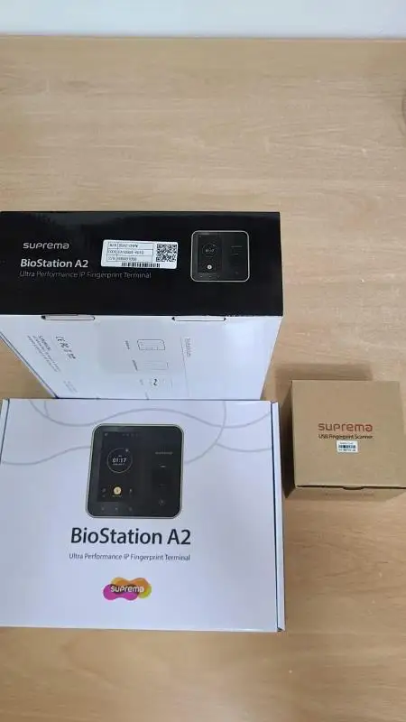 Rs485 Suprema Bioentry R2 Compact Slave Rfid Card & Fingerprint Reader ...