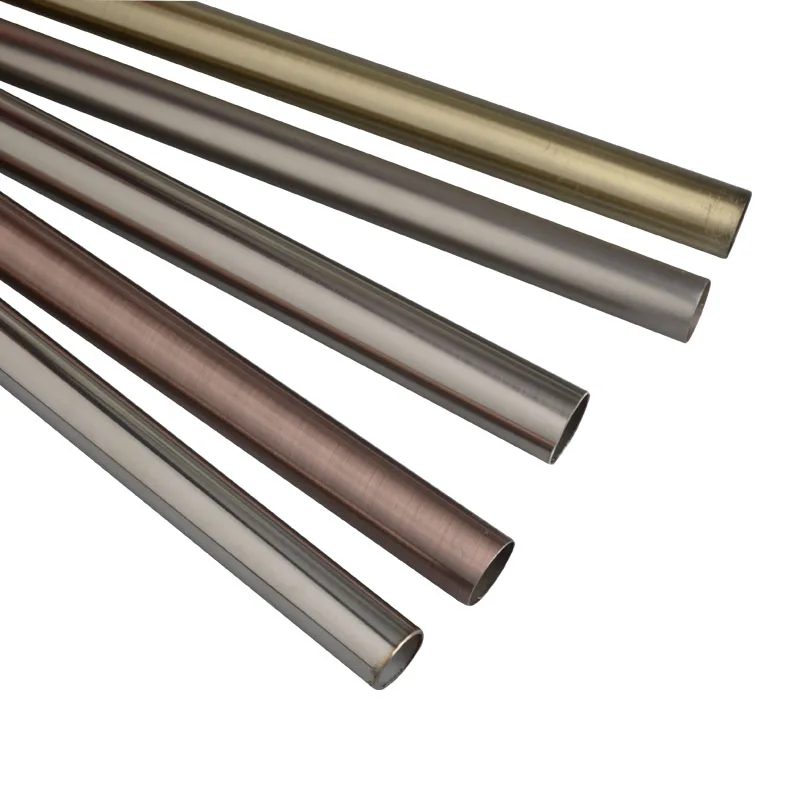 High Quality Iron Curtain Poles with Metal Plating Premium Curtain ...