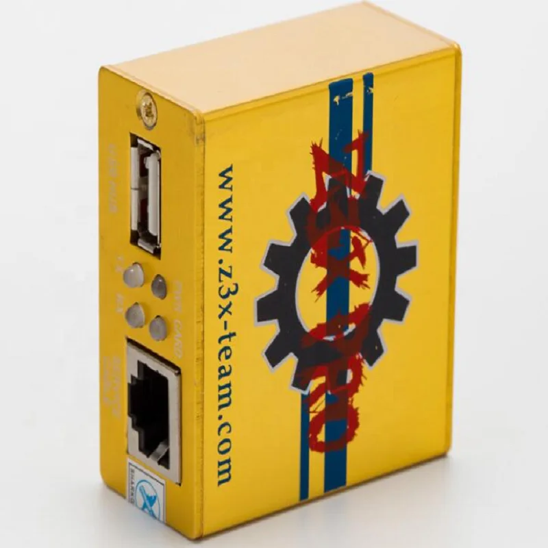 Z3x-team Box with 55 Cables - Activated SIM Card Solution