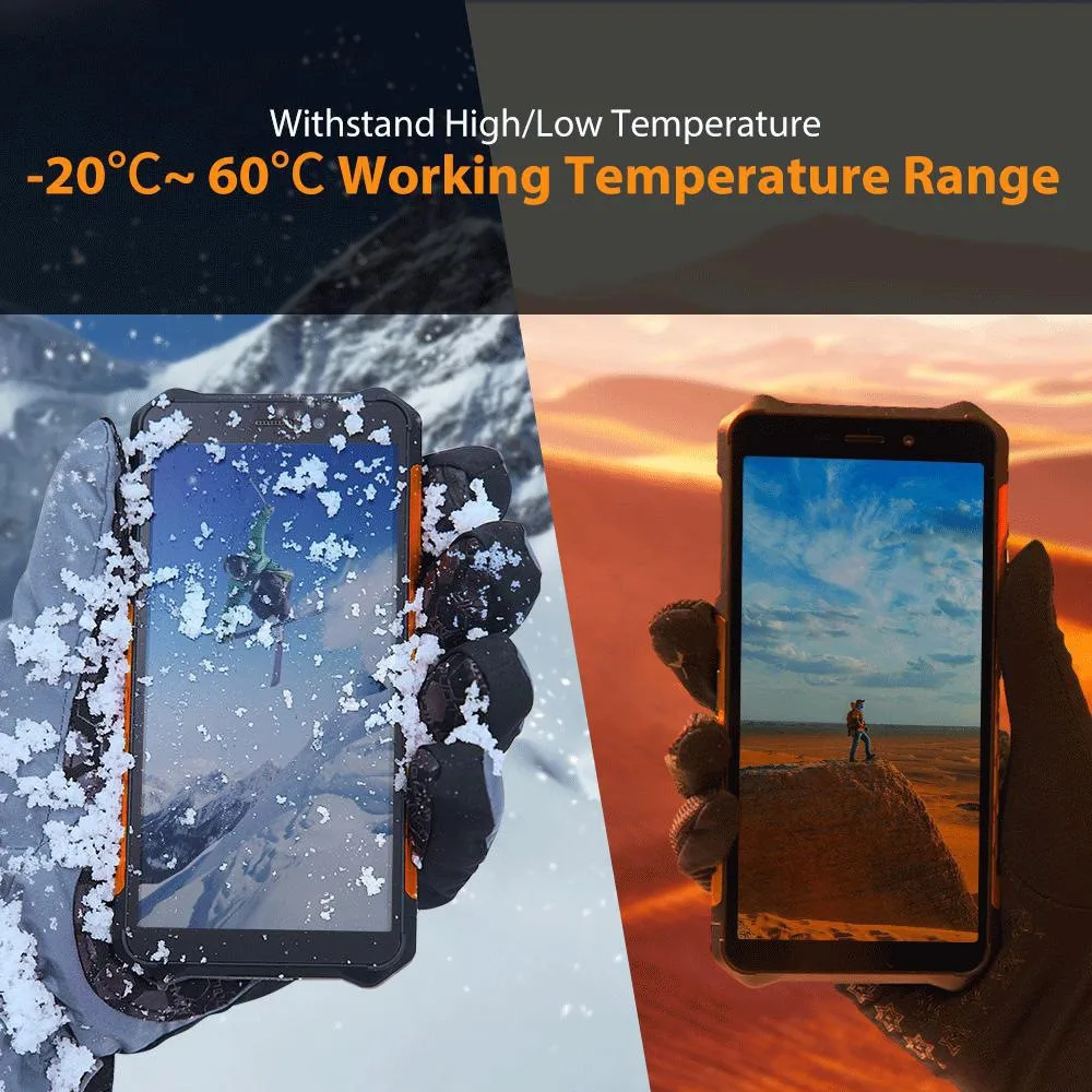 6.3-inch Fhd Drip Screen Android 6+128gb Memory Waterproof Phone - Buy ...