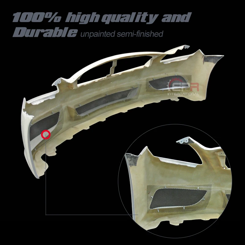 INFINITI G37 COUPE IPL TYPE FRONT BUMPER - High-quality