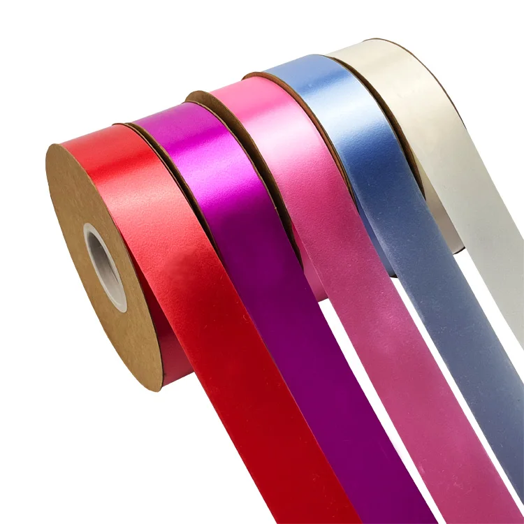Wholesale Christmas Party Wrapping Ribbons - 30mm Polypropylene