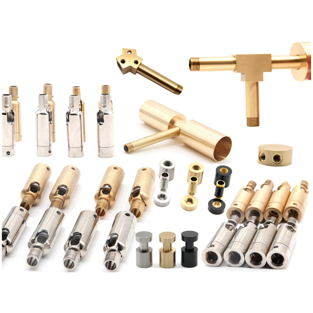Brass Thread Pipe Brass Lamp Part Lighting Accessories