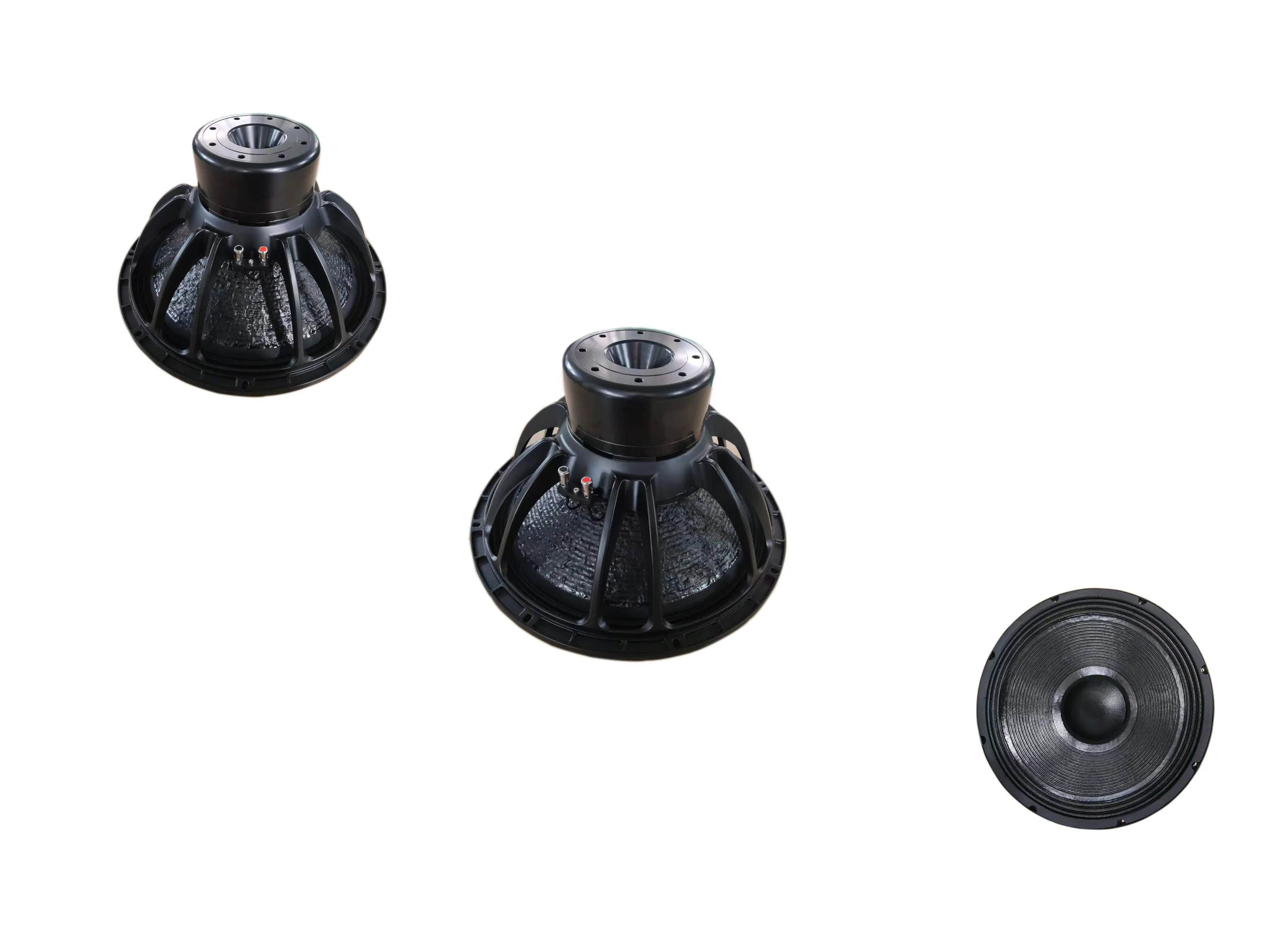 18 Inch Neodymium Woofer - Heavy Bass Pro Sound System