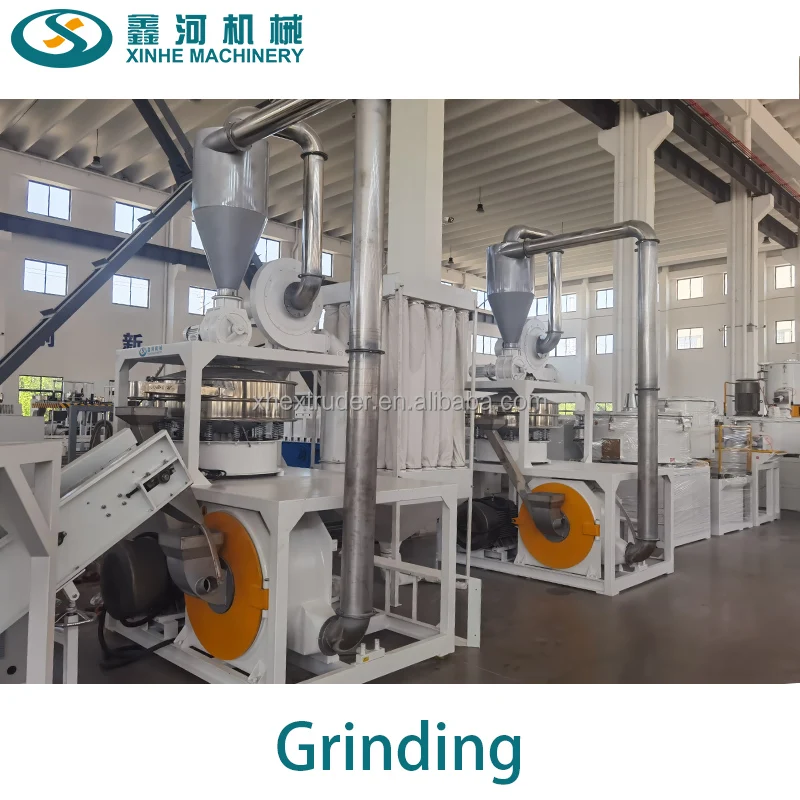 Automatic Plastic Auxiliary Equipment Belt Conveyor Plastic Grinding ...
