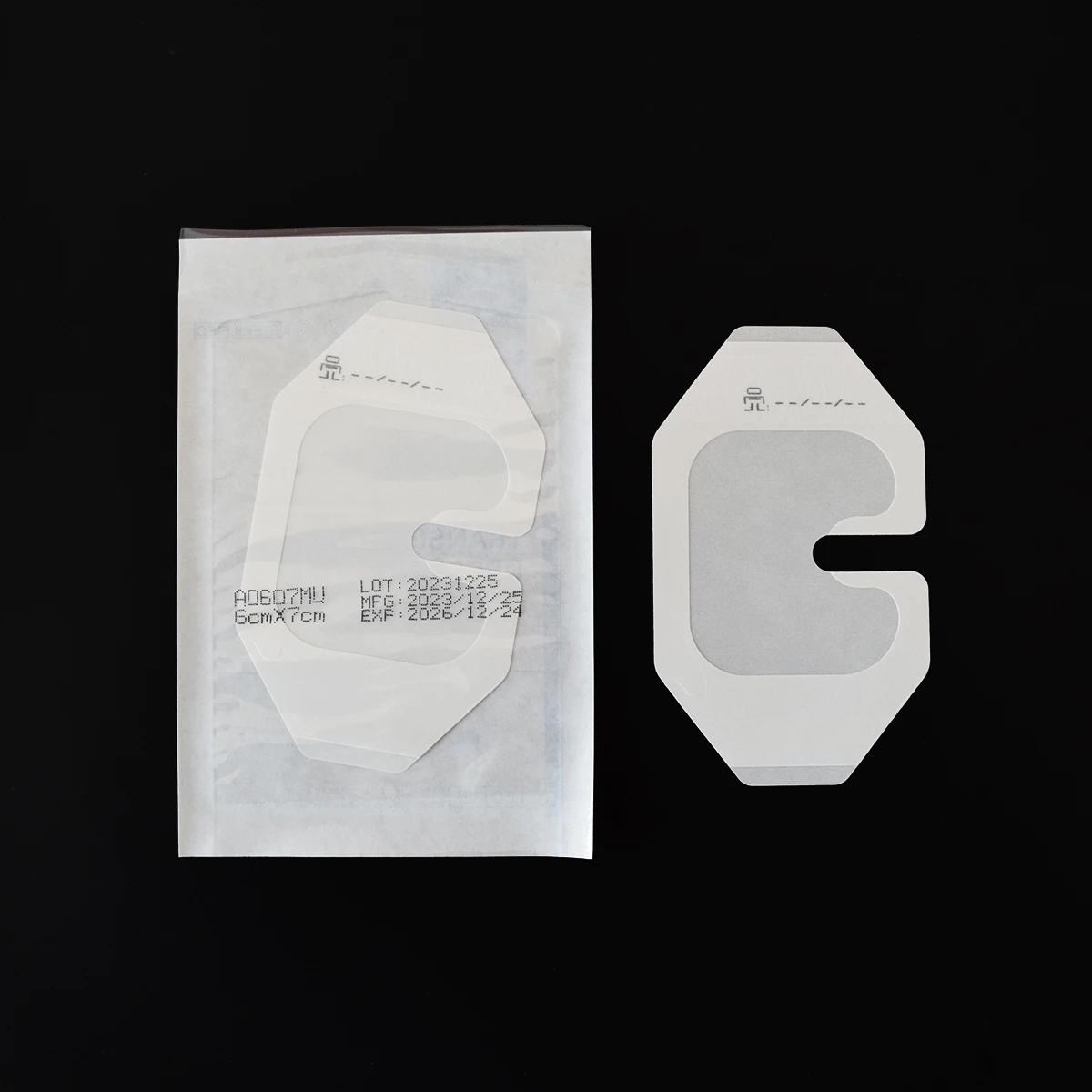 Iv Cannula Fix Dressing/iv Cannula Fixation Dressing/medical Dressing ...