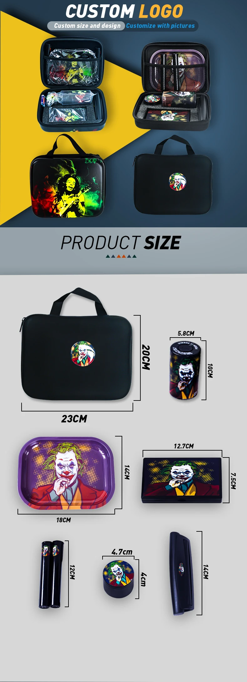 Smoking Set with Stash Jar - Premium Accessories Kit