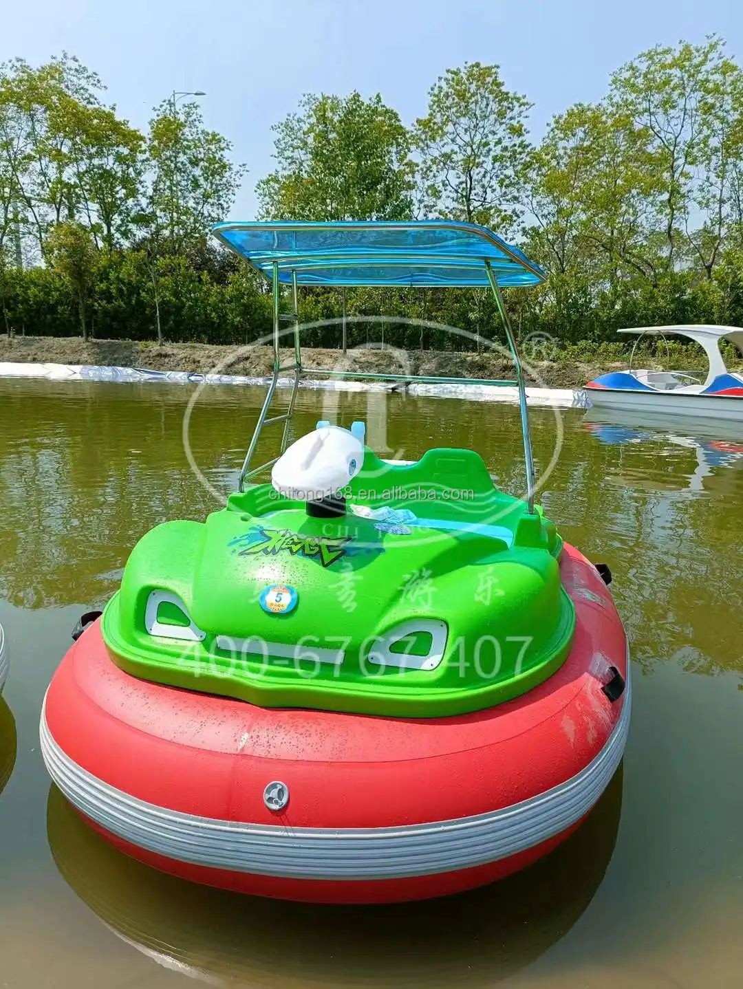 Motorized Adult and Kid Inflatable Electric Water Bumper Boat| Alibaba.com