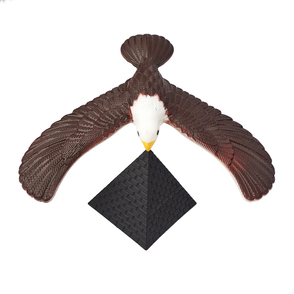 Magic Balancing Bird Balance Eagle Wingspan With Pyramid Stands Set ...