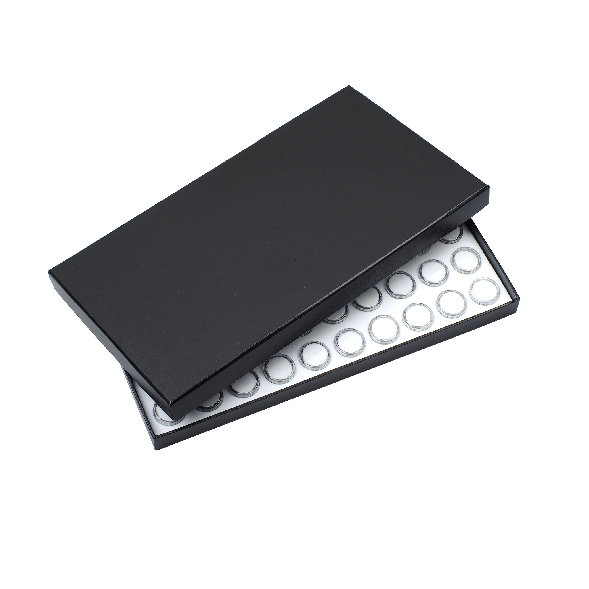 Gem Jar Foam With 50 Small 30mm Diameter Jars Diamond Gemstone Display ...