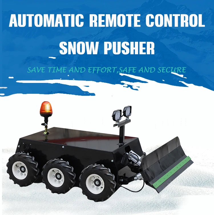 Efficient Snow Removal with Electric Snow Shovel Robot