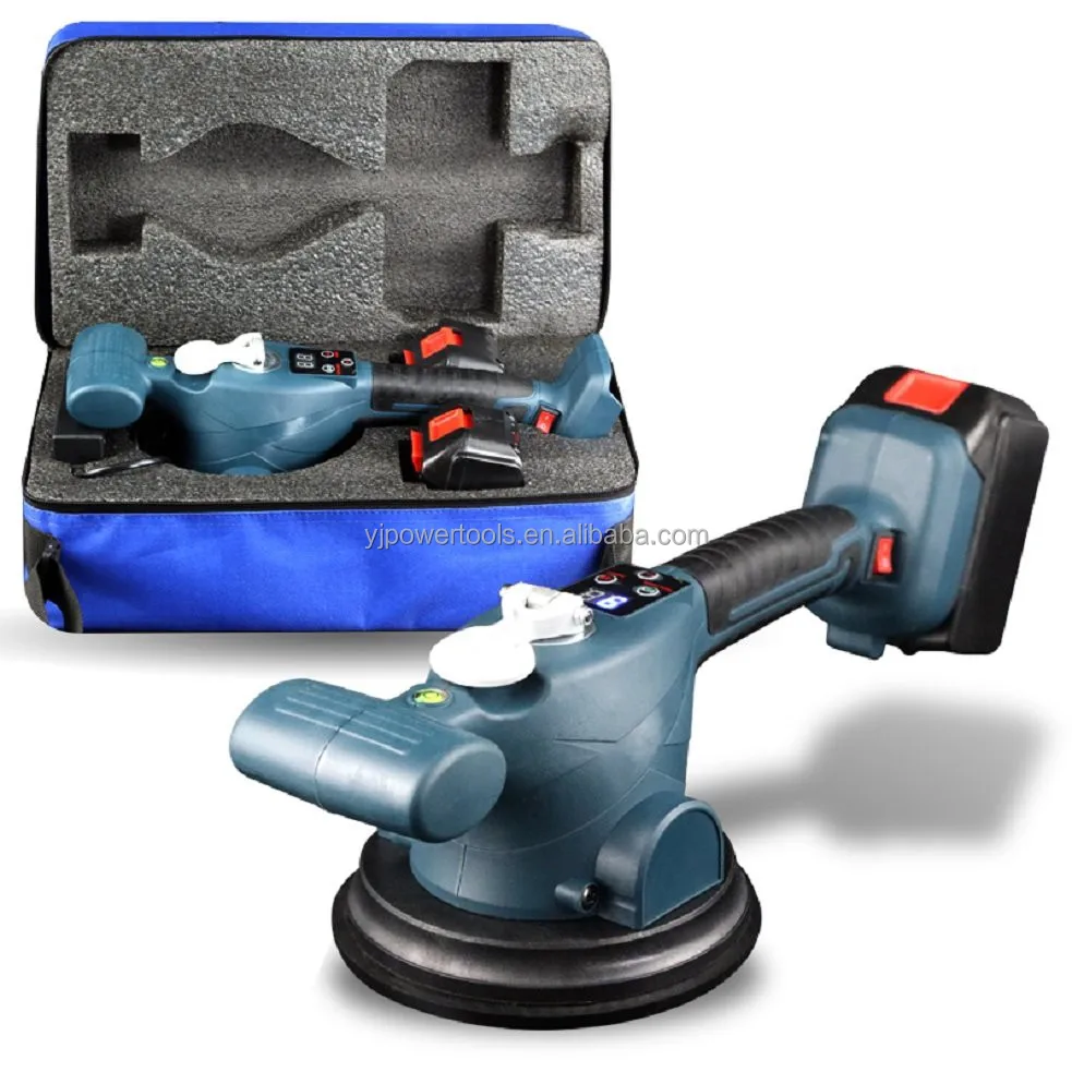 Portable Rechargeable Handheld Tile Vibrator Ceramic Tile Machine ...