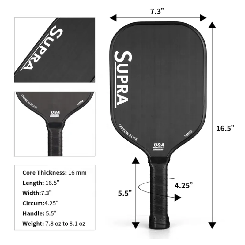 2024 New Design Advanced Paddle Super T700 Carbon Fiber Frosted Surface ...
