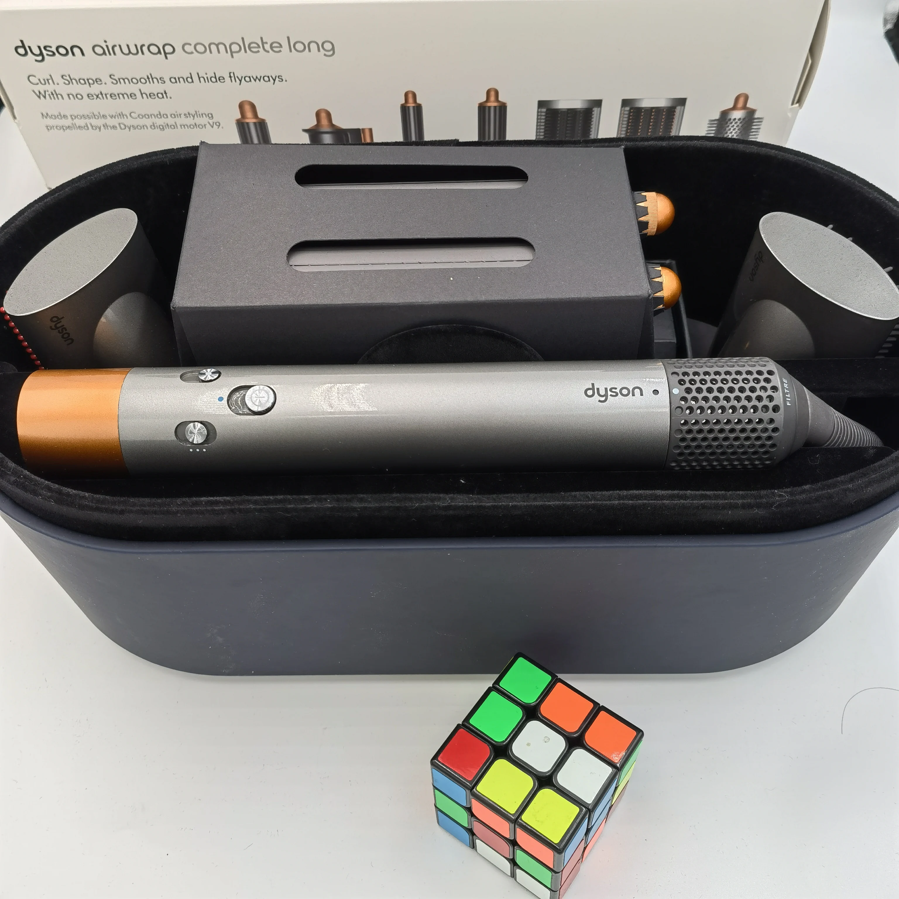 2023 Hs05 Original Quality Salon Dysons Airwraps Air Wrap Hair Dryer ...