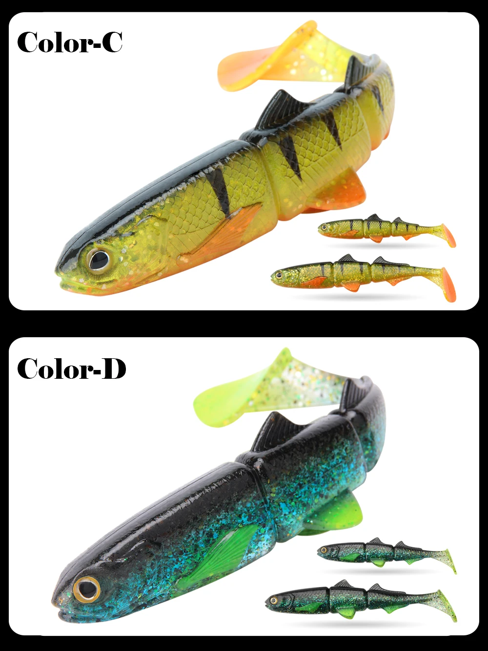 Fishing Rubber Lures