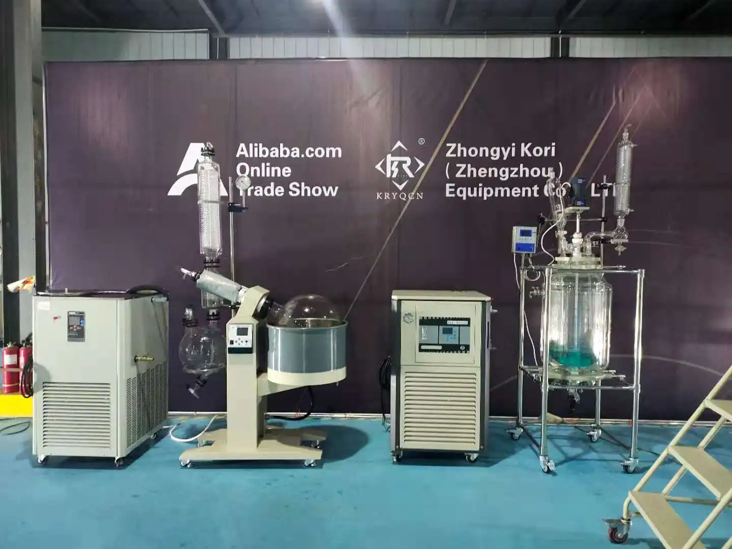 Lab Chemical Bioreactor Jacketed Glass Agitator Coated Tank 5L 10L 20L ...