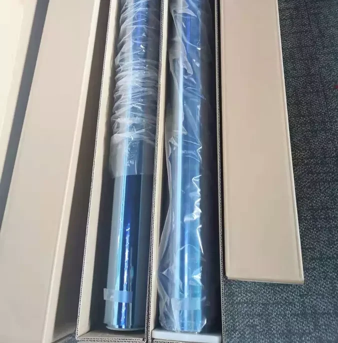 Sunset Red Chameleon Tint Vlt 85% Windscreen Car Window Tint Film Nano ...