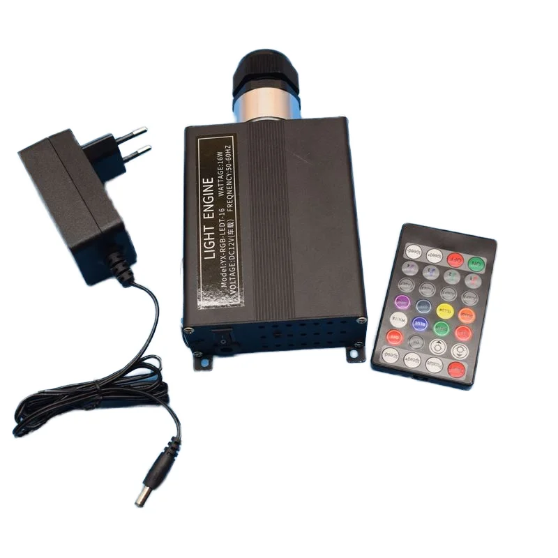 16W RGBW LED Fiber Optic Light Engine Twinkle APP LED Light Engine for ...